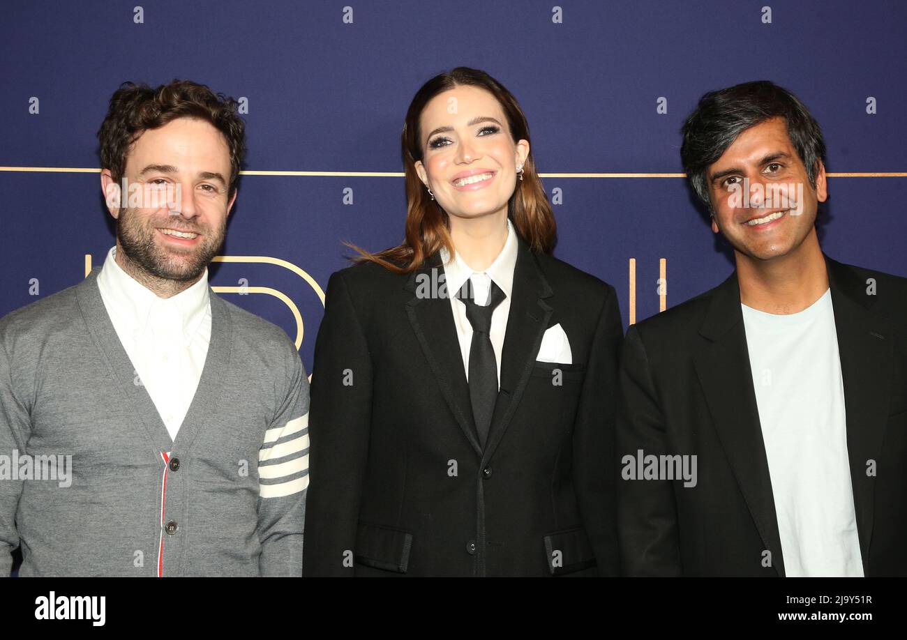 Hollywood, Ca. 25th May, 2022. Taylor Goldsmith, Mandy Moore and ...