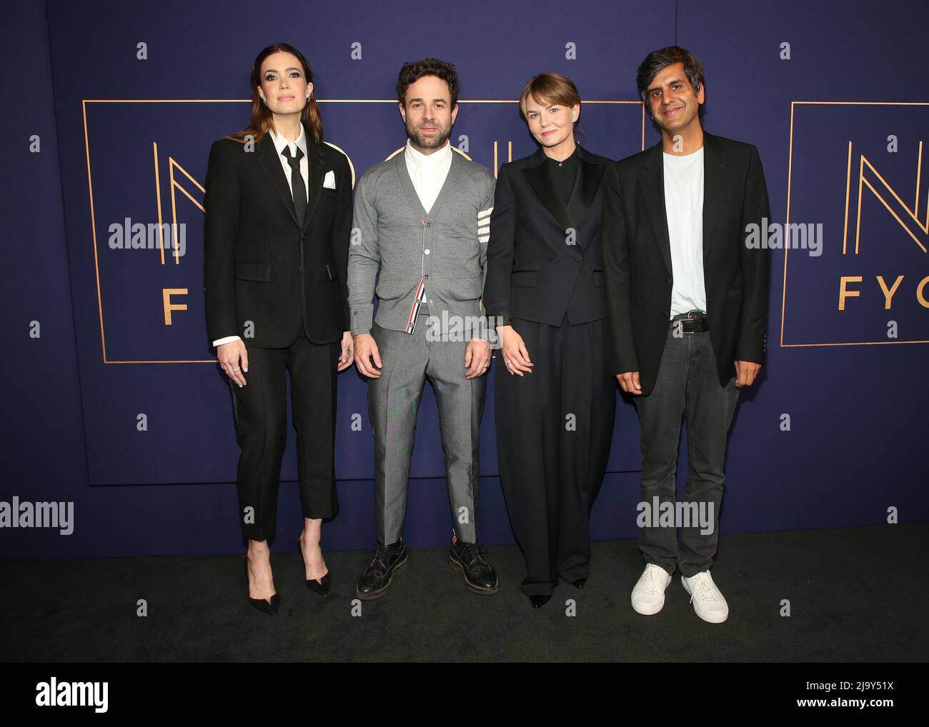 Hollywood, Ca. 25th May, 2022. Mandy Moore, Taylor Goldsmith, Jennifer ...