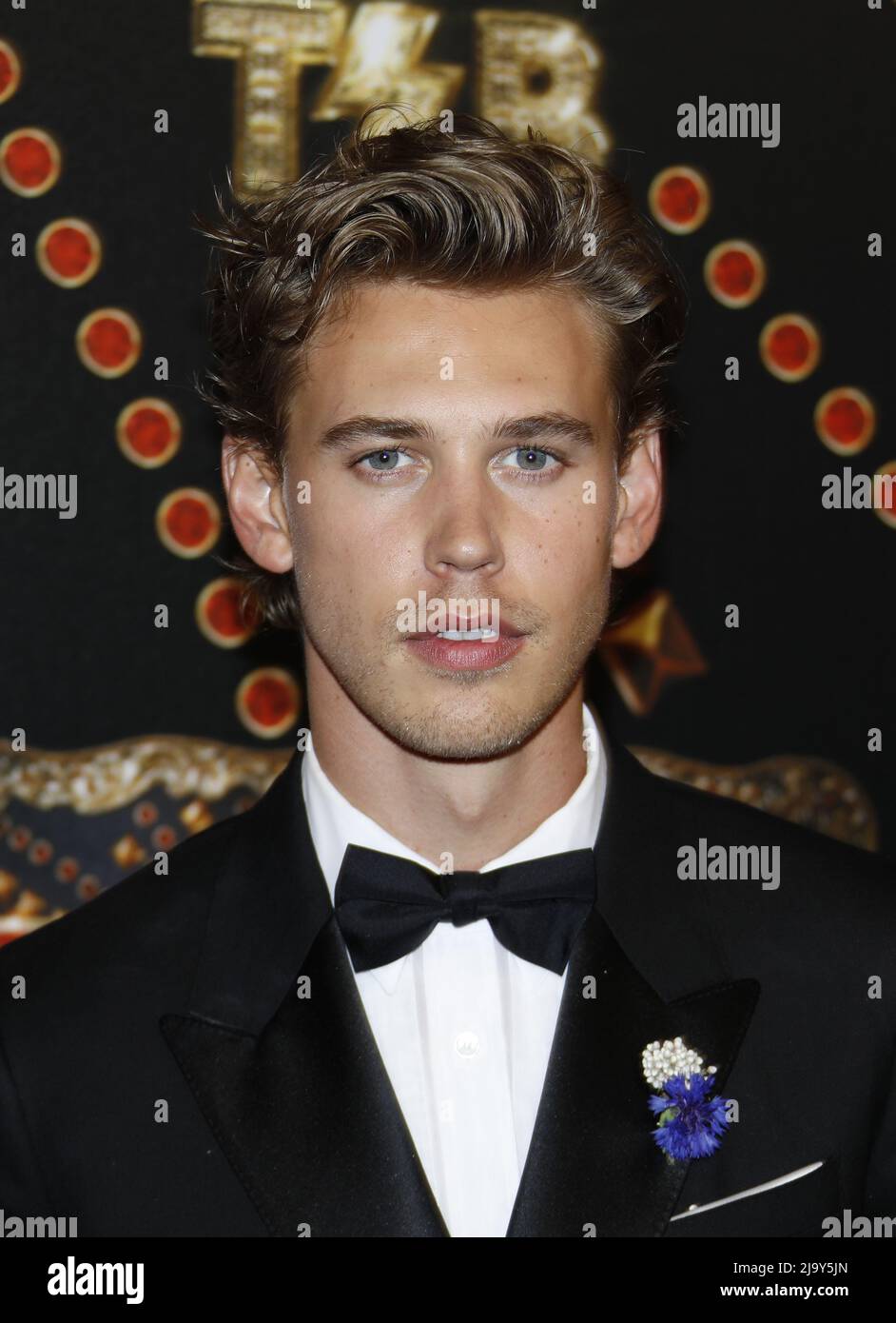Austin Butler attends the "Elvis" after party at Stephanie Beach during ...