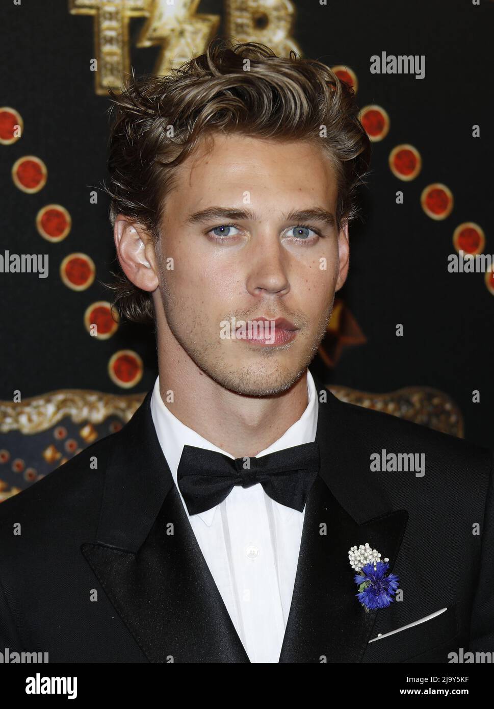 Cannes, France. 25th May, 2022. Austin Butler attends the "Elvis" after ...