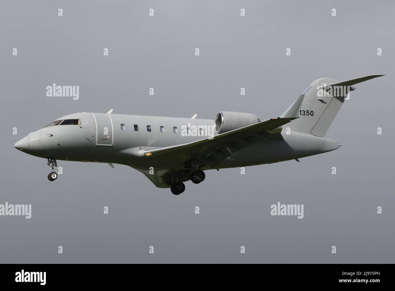 1350, a Bombardier CL-600 Challenger 650 operated by the United Arab ...