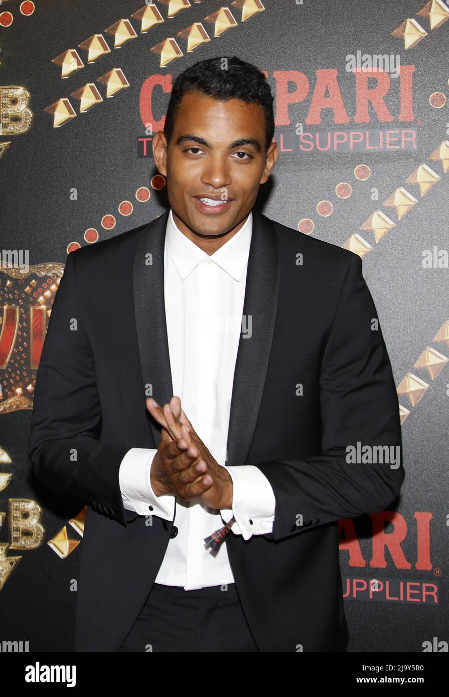 Terrence Telle attends the "Elvis" after party at Stephanie Beach ...