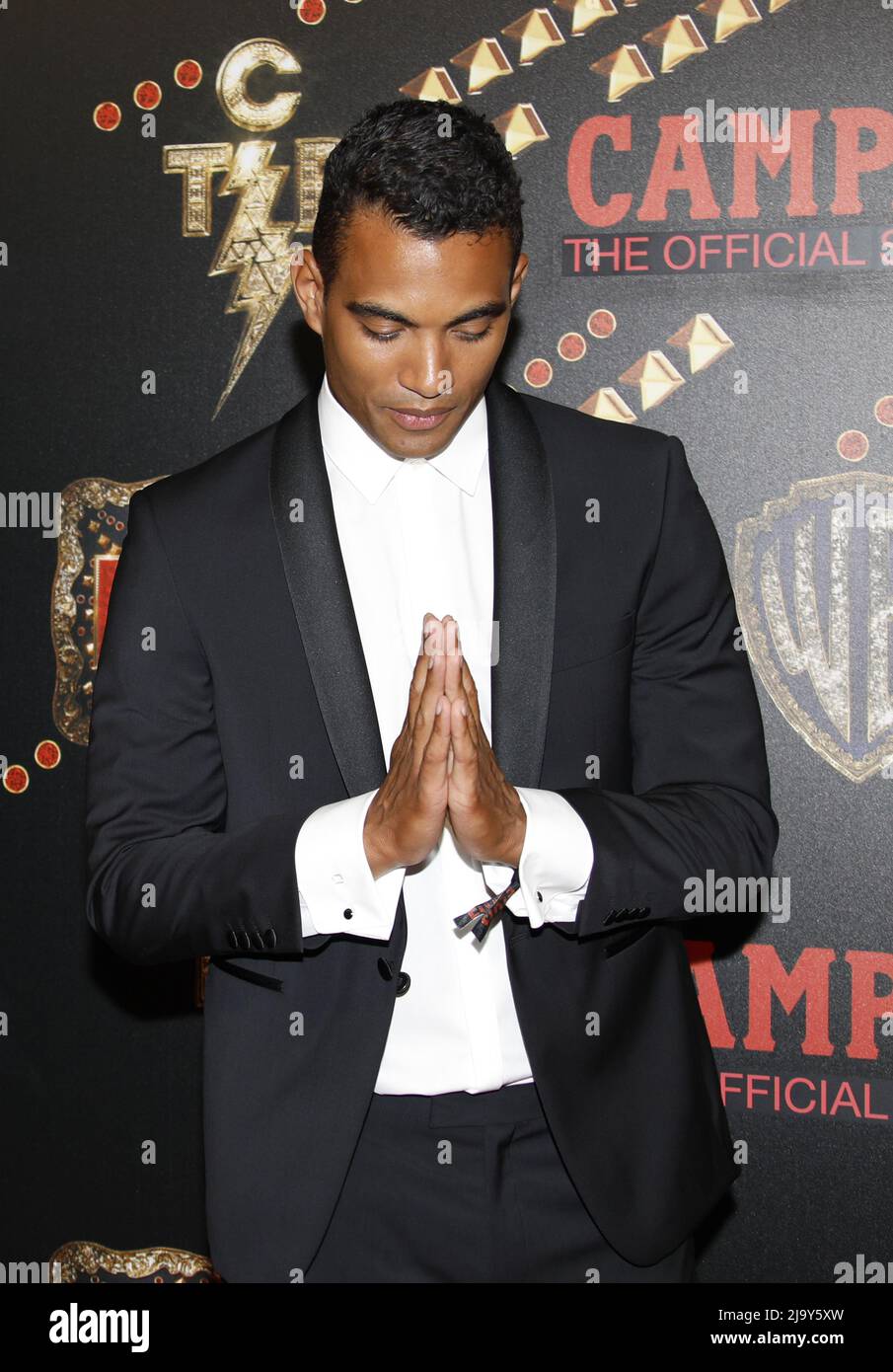 Terrence Telle attends the "Elvis" after party at Stephanie Beach ...