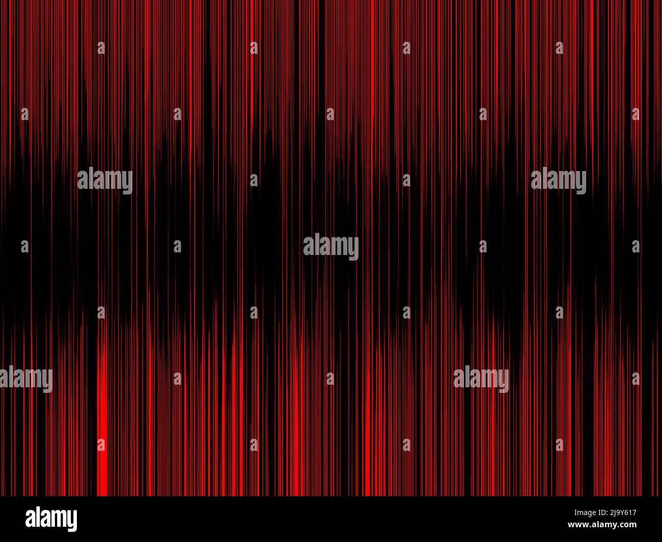 Vertical red parallel lines dark abstract background Stock Photo - Alamy
