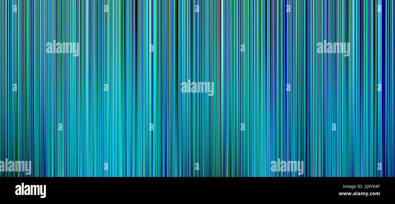 Gradient striped vertical blurry blue cyan parallel lines abstract ...