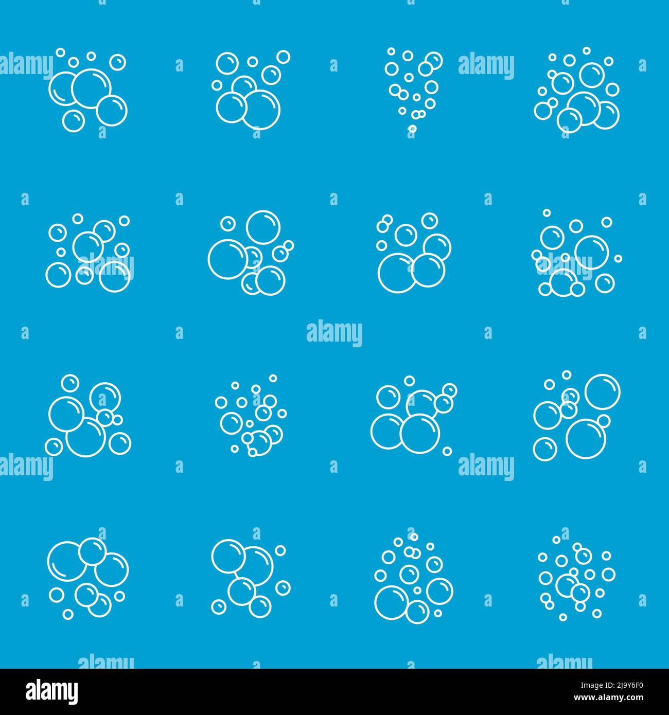 Laundry Soap Bubbles Clip Art