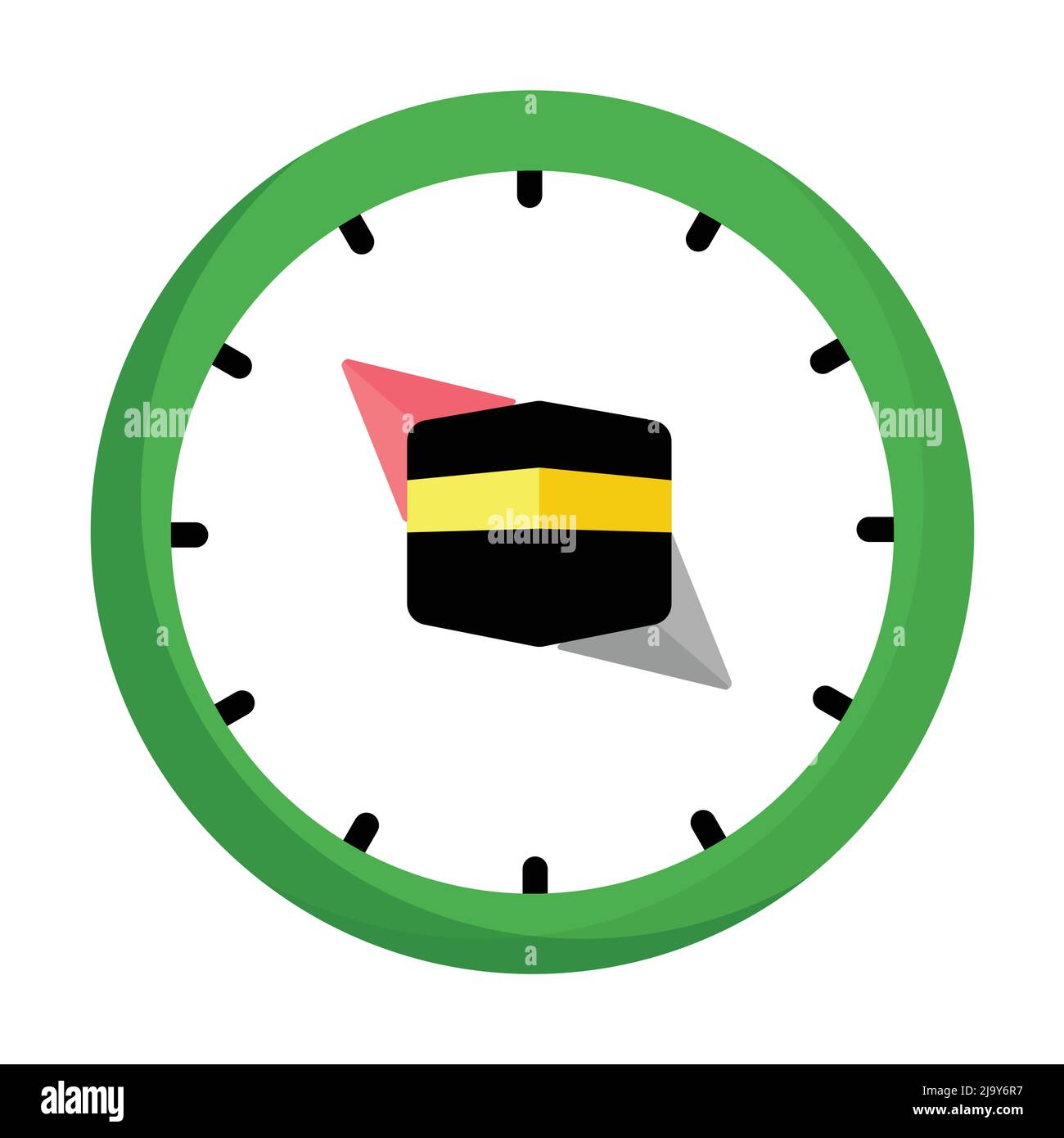 Qibla finder app logo and symbol Stock Vector Image & Art - Alamy