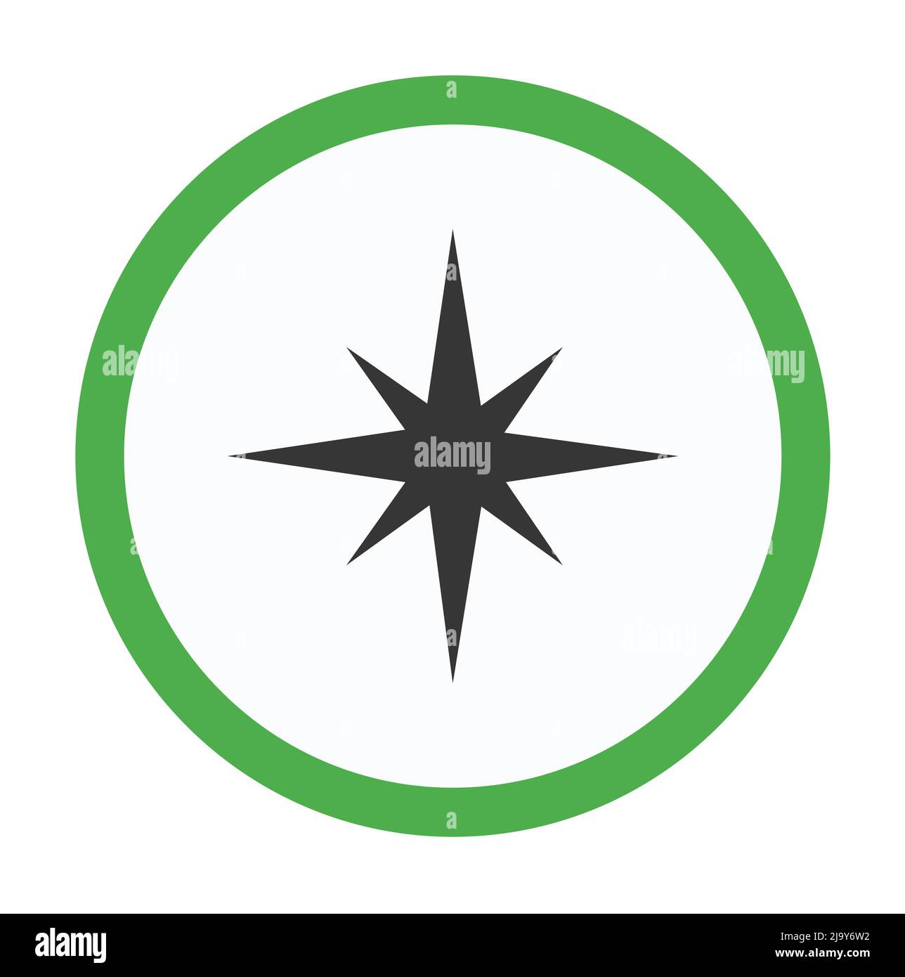 Qibla finder logo hi-res stock photography and images - Alamy