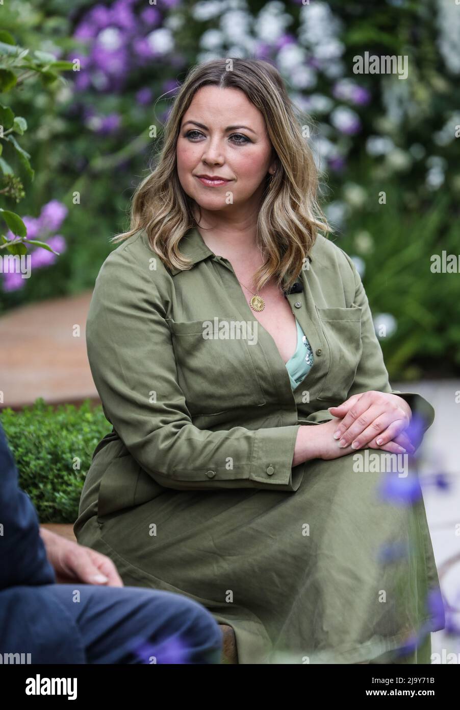 Charlotte Church attends press day at the RHS Chelsea Flower Show at The Royal Hospital Chelsea ...