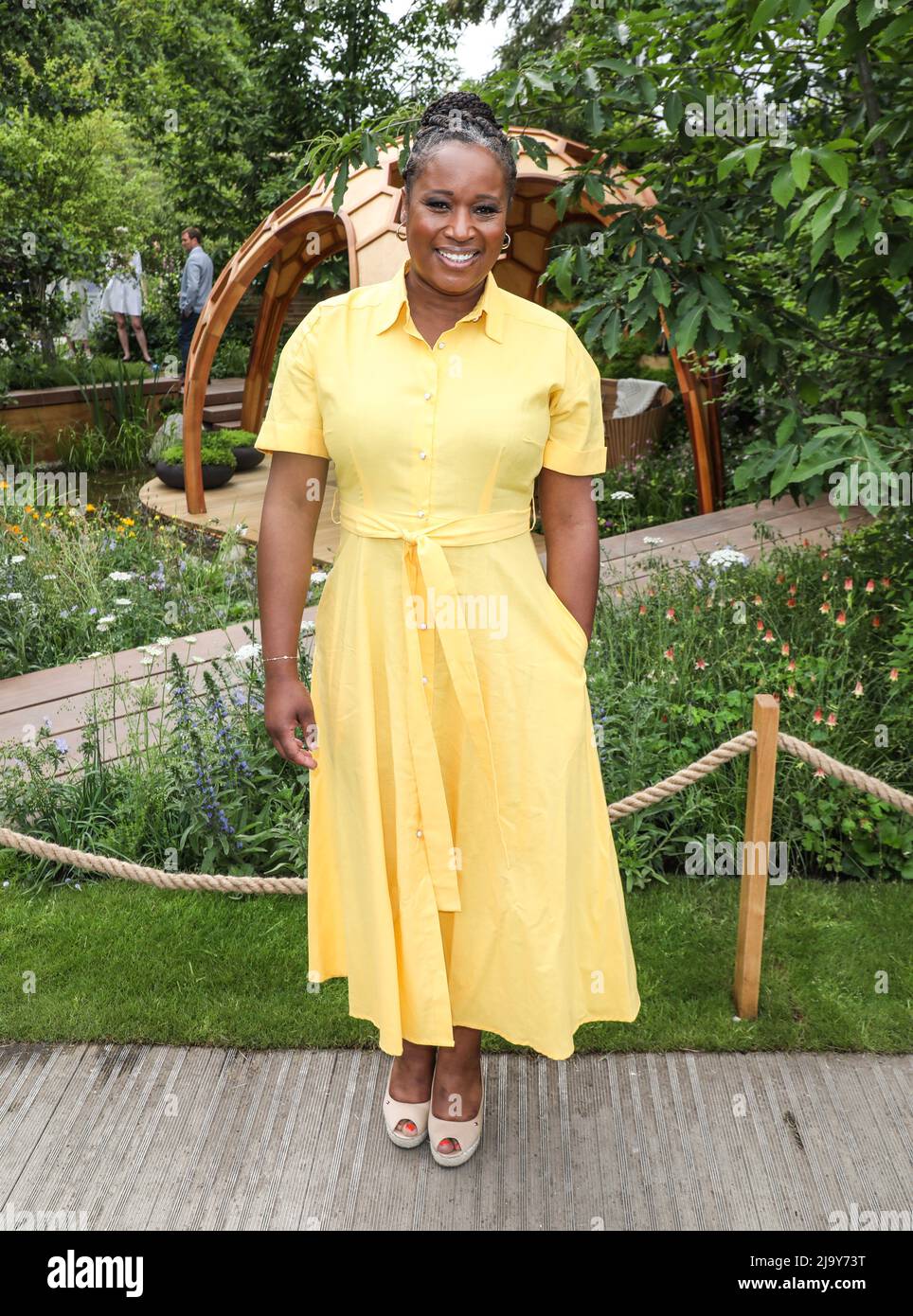 Charlene White attends press day at the RHS Chelsea Flower Show at The ...