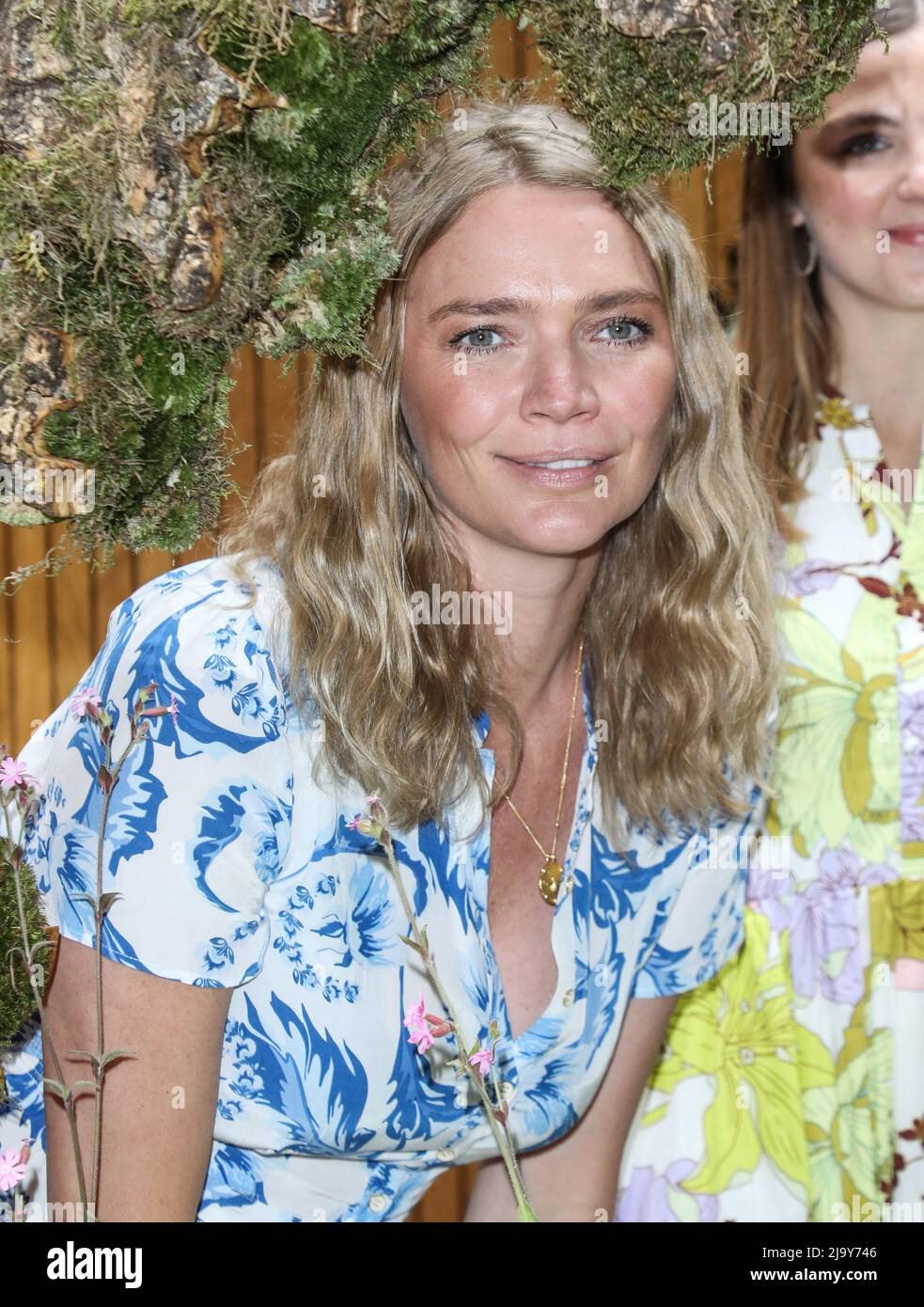 Jodie Kidd attends press day at the RHS Chelsea Flower Show at The ...