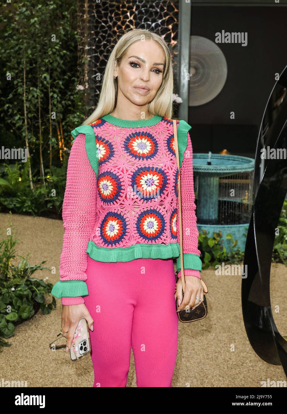 Katie Piper attends press day at the RHS Chelsea Flower Show at The ...