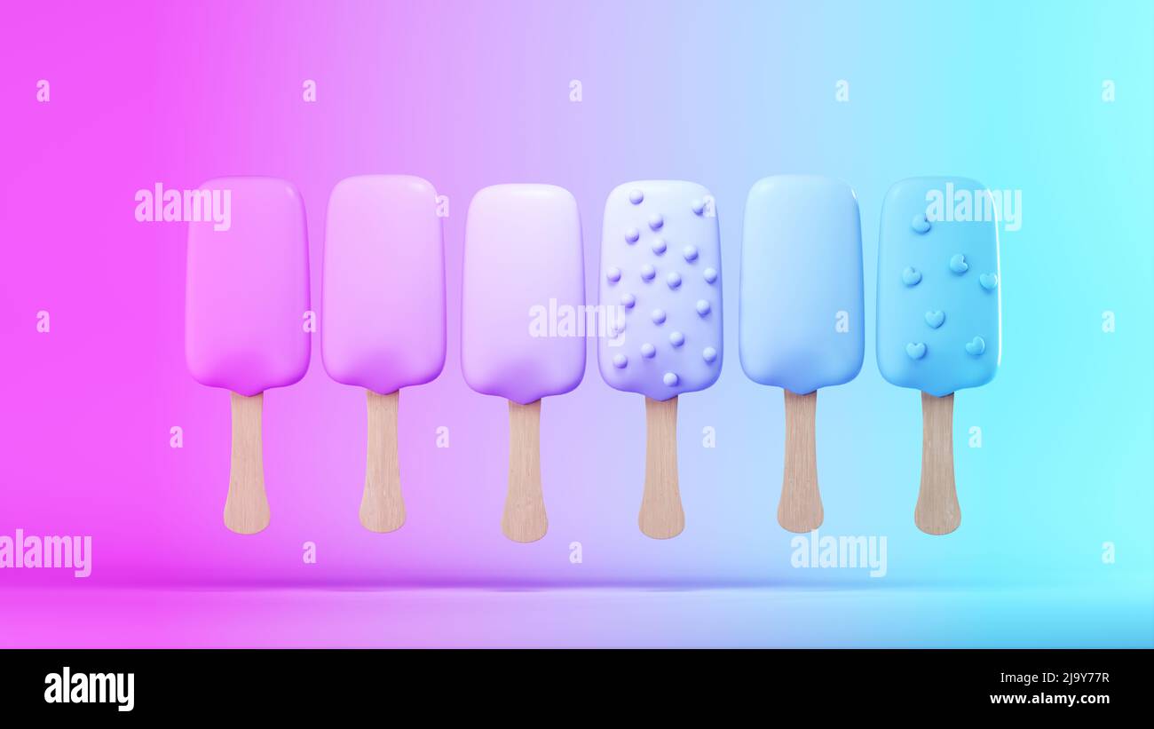 Render ice cream hi-res stock photography and images - Alamy