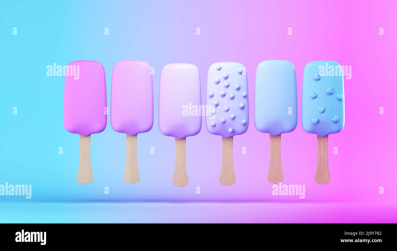 Render ice cream hi-res stock photography and images - Alamy