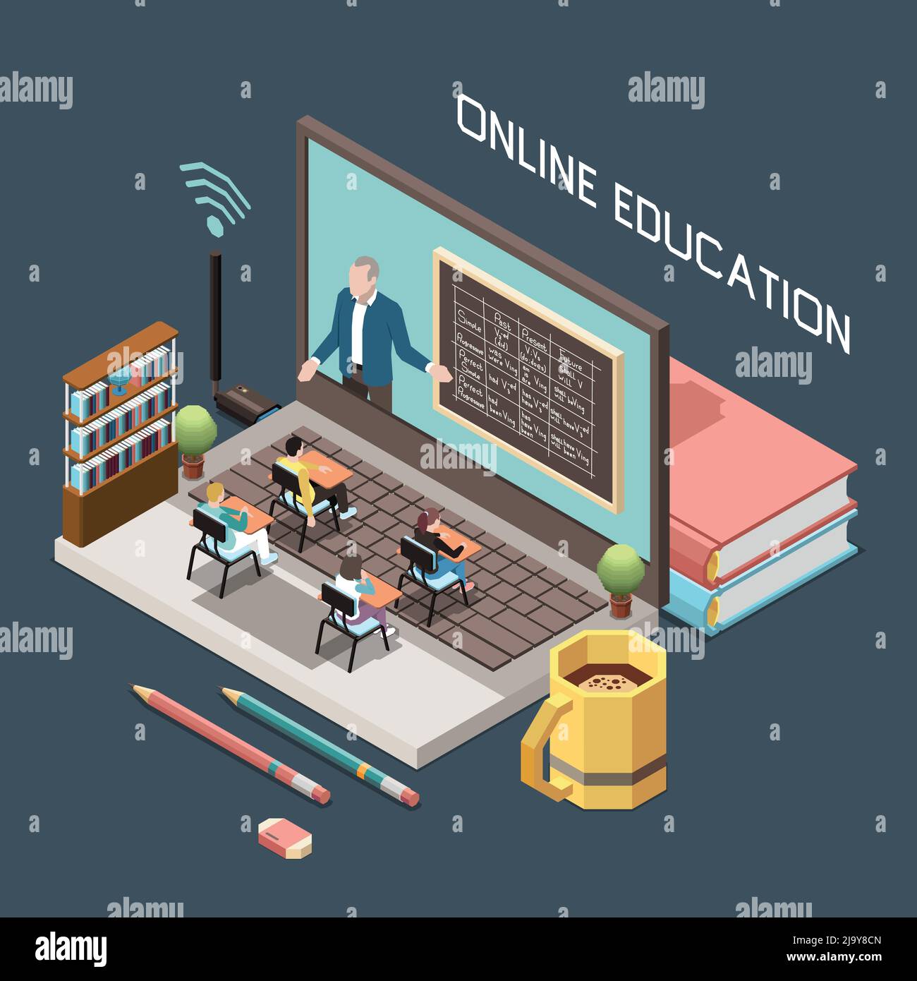 Little pupils Stock Vector Images - Alamy