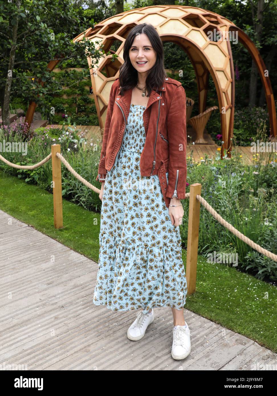 London, UK. 23rd May, 2022. Lilah Parsons attends press day at the RHS ...