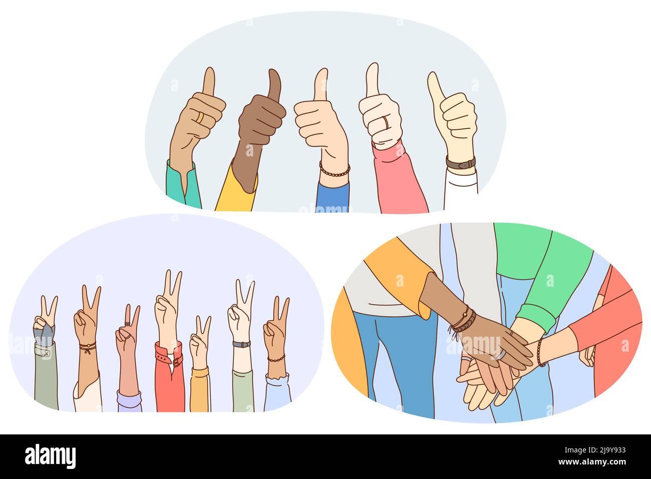 Friend Sign Language Clipart