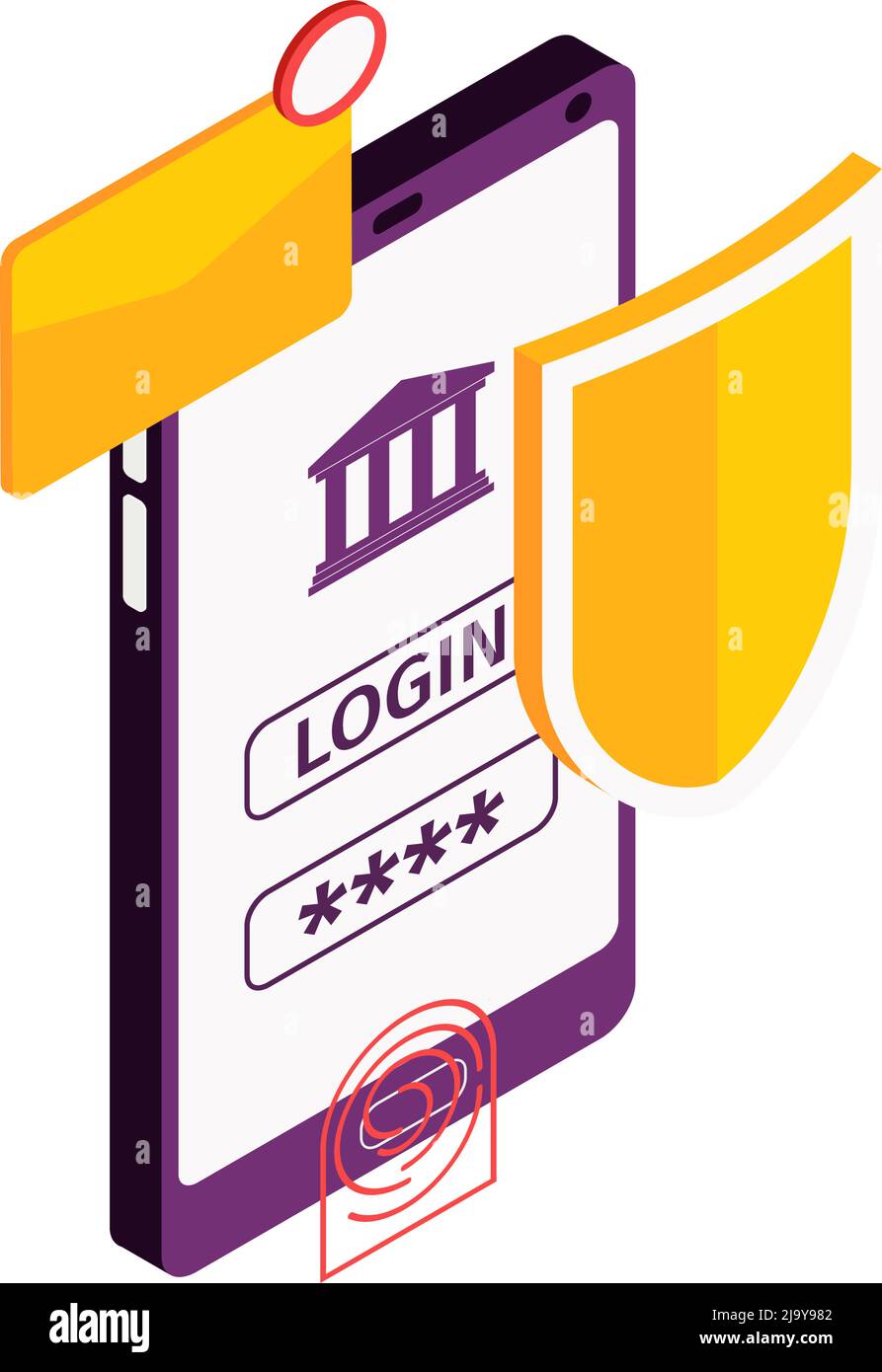 Bank protection methods Stock Vector Images - Alamy