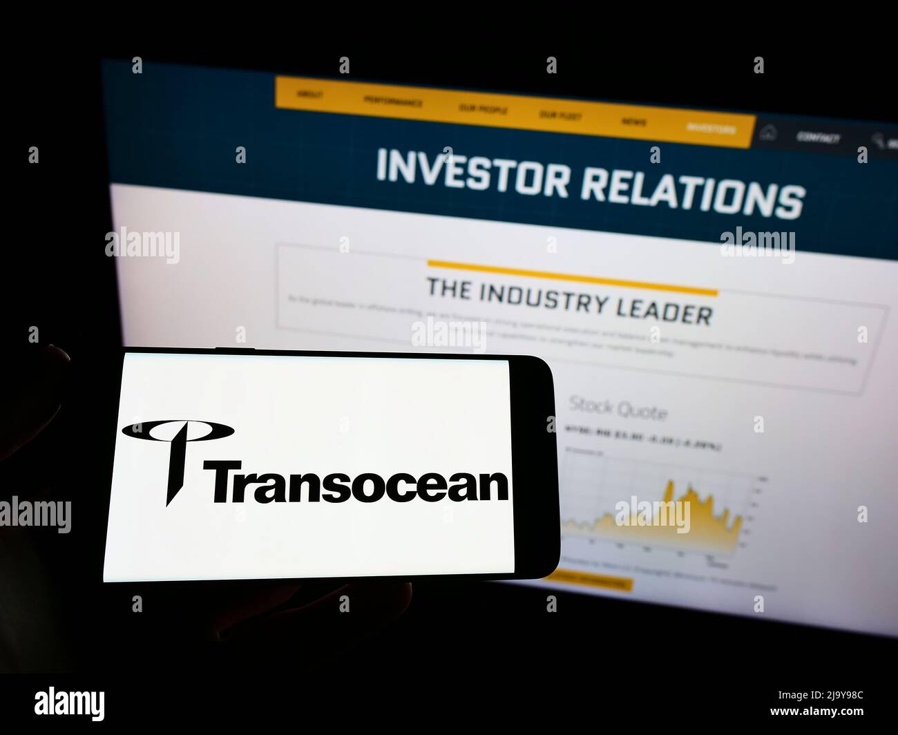 Offshore oilfield hi-res stock photography and images - Alamy