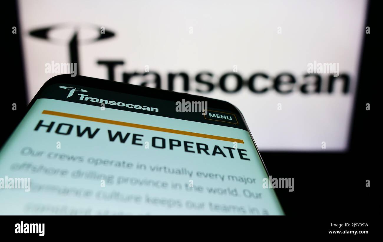 Transocean logo hi-res stock photography and images - Alamy