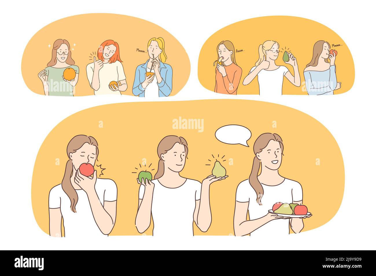 Healthy food, clean eating, fruits, diet, weight loss, nutrition ...