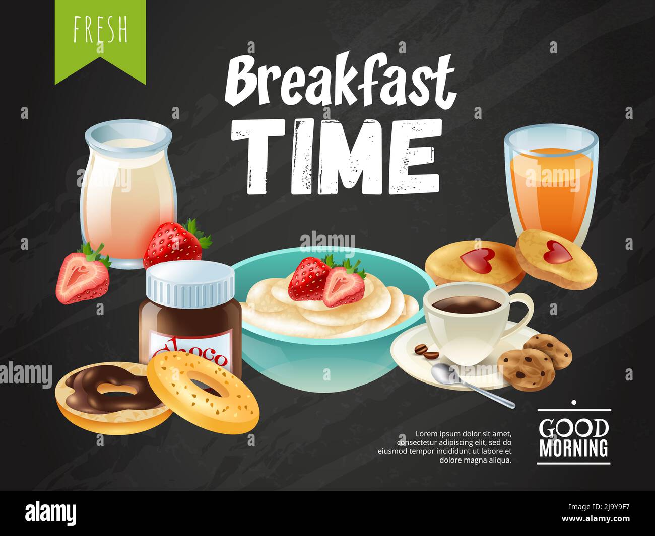 Food quotes Stock Vector Images - Alamy