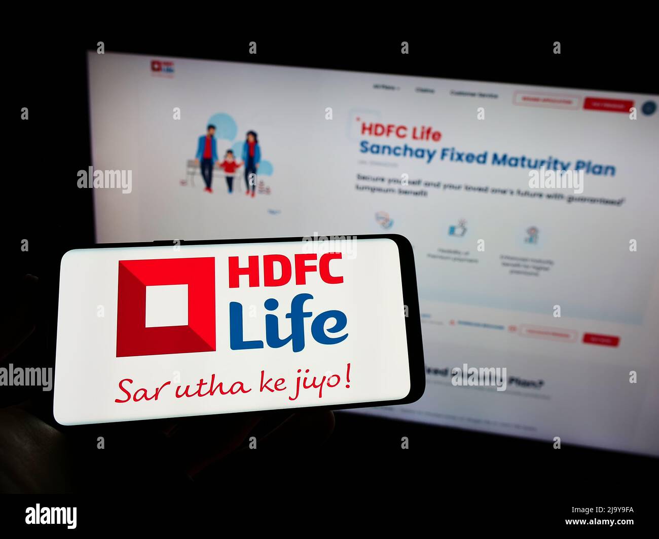 Hdfc life insurance hi-res stock photography and images - Alamy