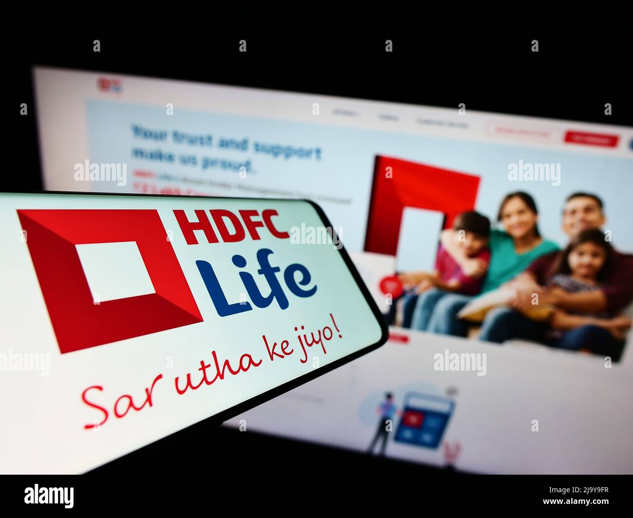 Hdfclife hi-res stock photography and images - Alamy