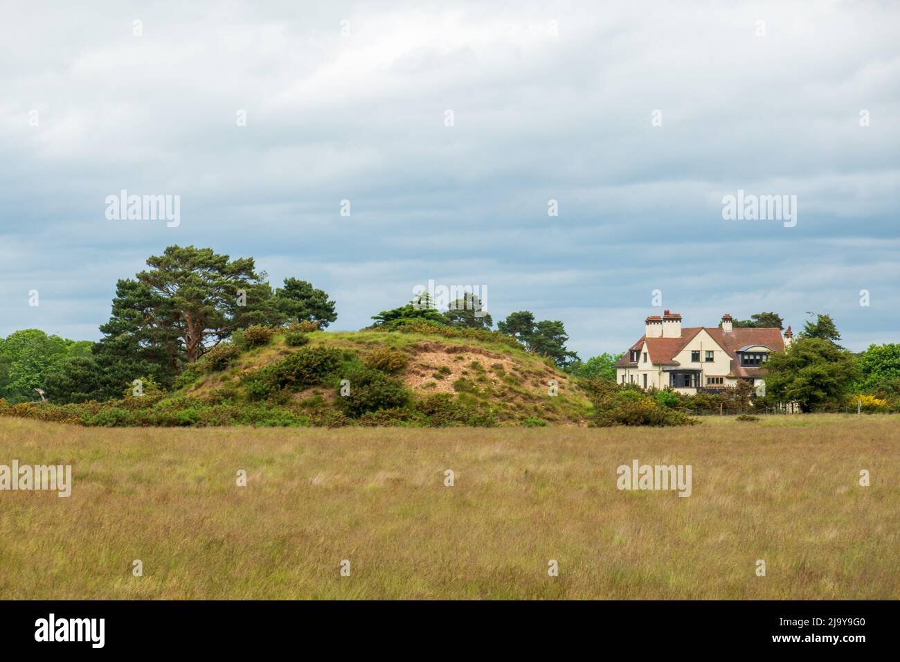 Sutton hoo burial hi-res stock photography and images - Alamy
