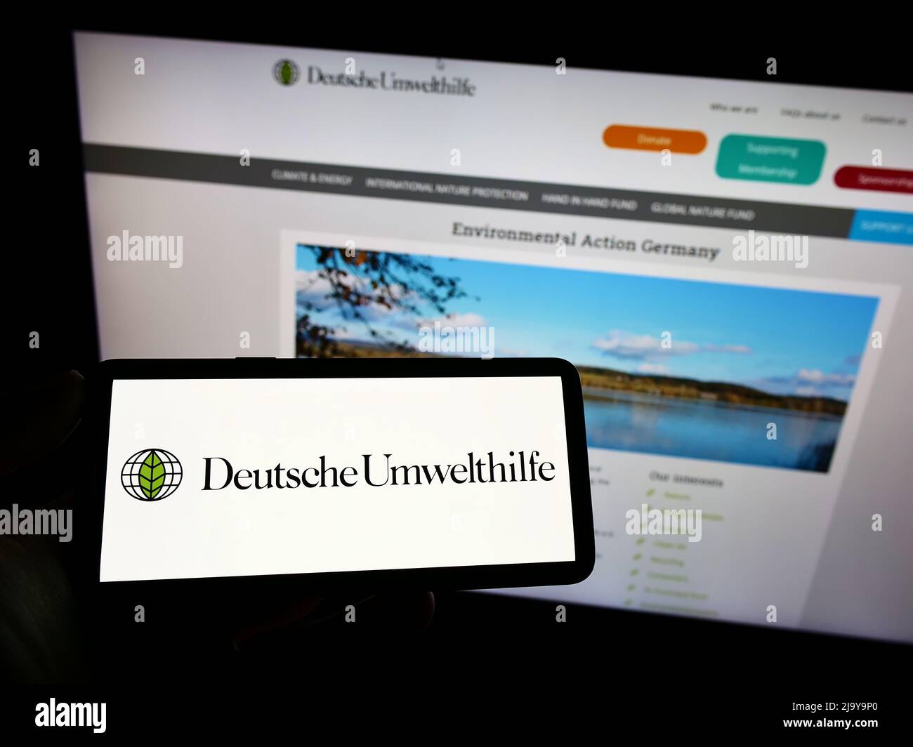 Deutsche umwelthilfe e v hi-res stock photography and images - Alamy