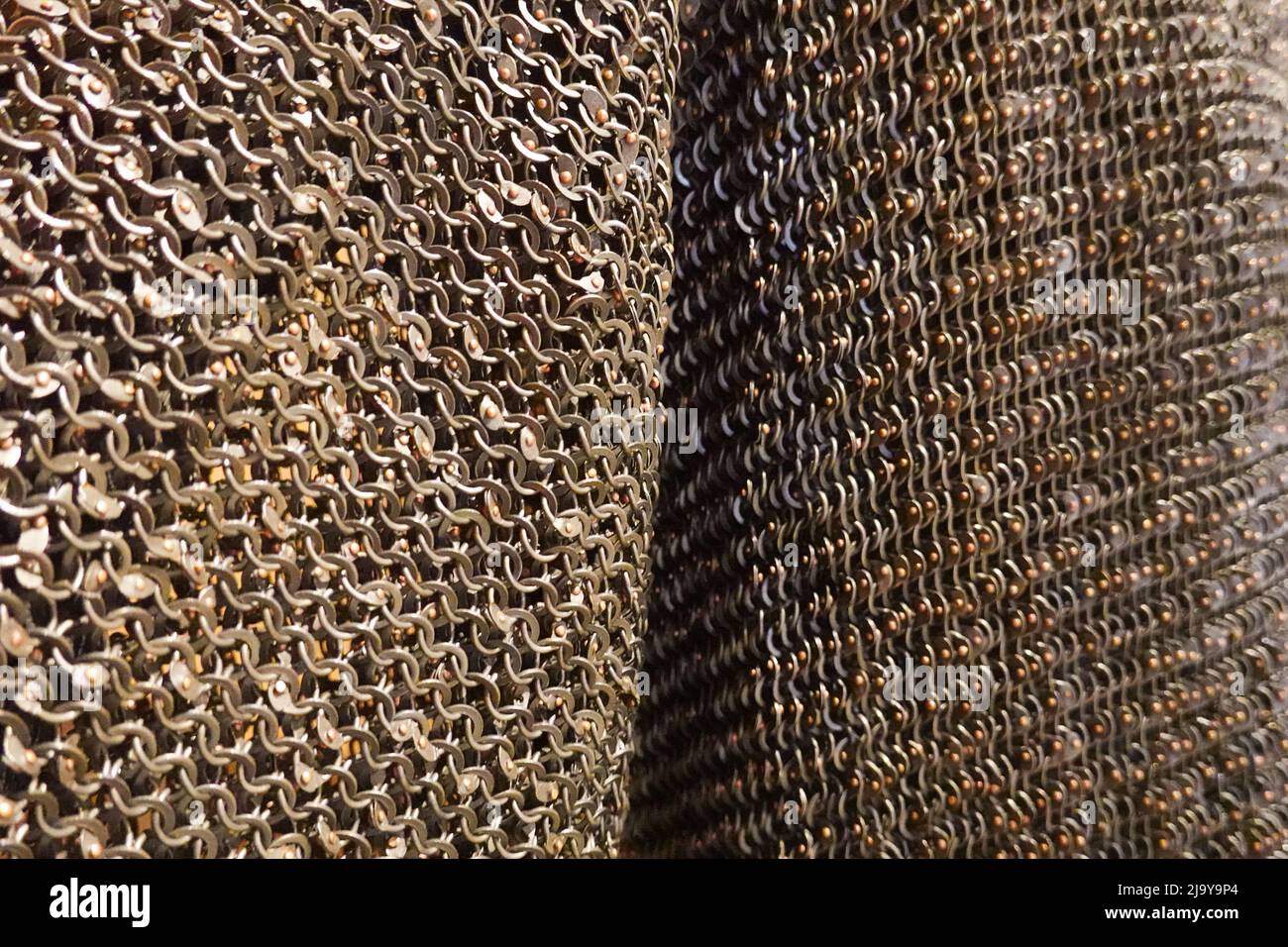 Medieval chainmail hi-res stock photography and images - Alamy