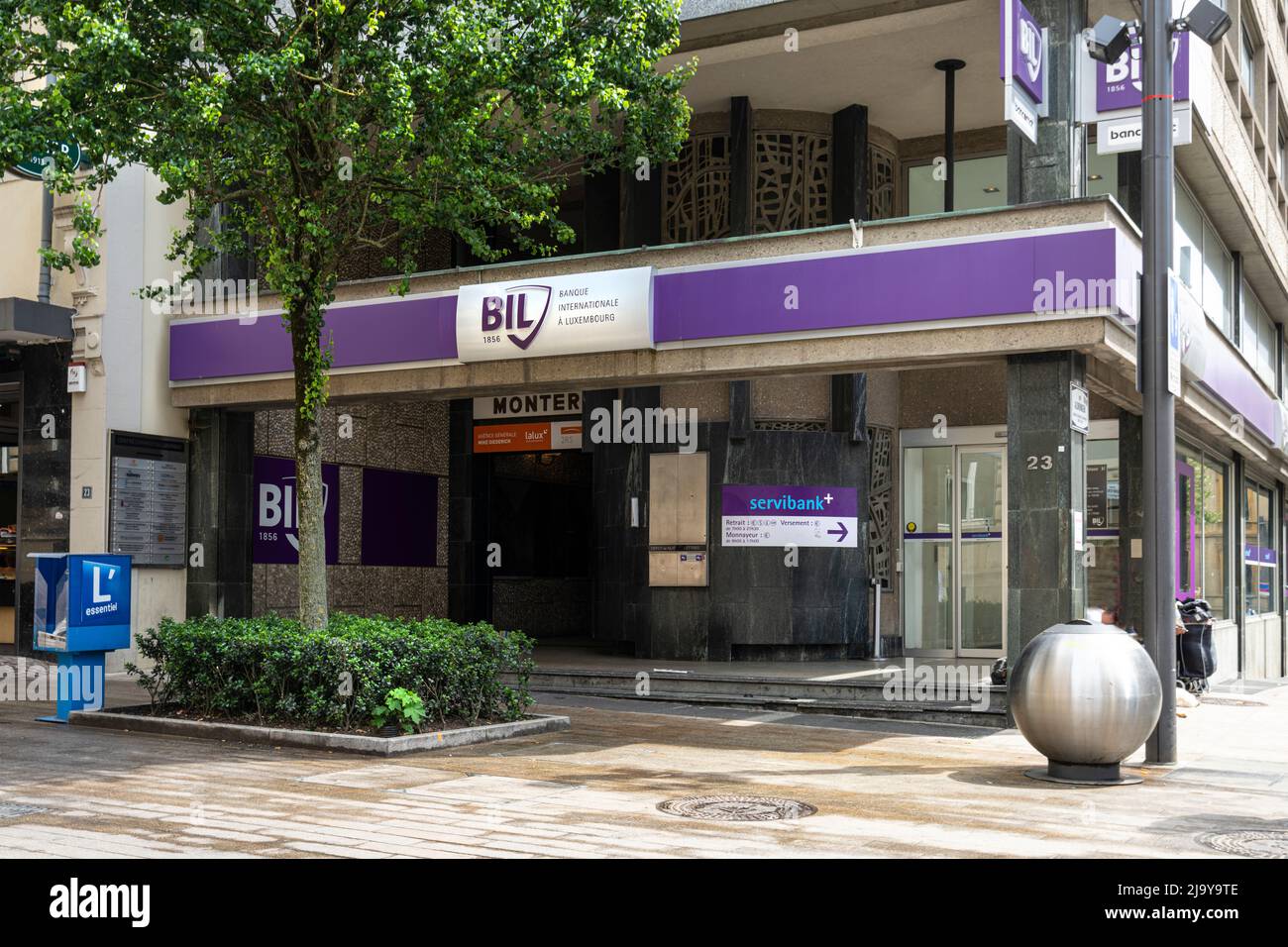 Bil business logo hi-res stock photography and images - Alamy