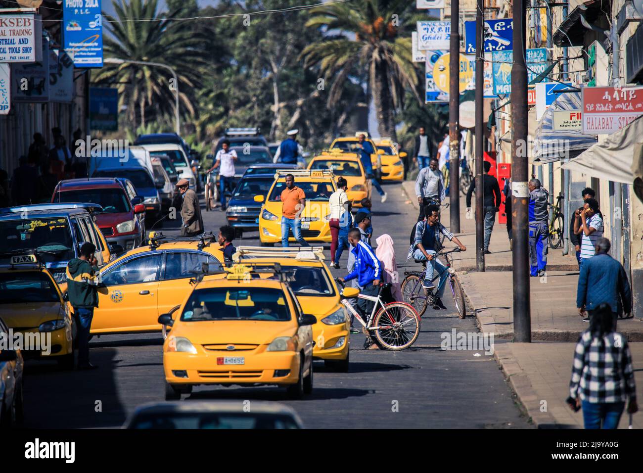 Eritrea taxi hi-res stock photography and images - Alamy