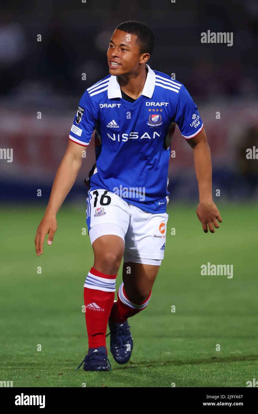 NHK Spring Mitsuzawa Football Stadium, Kanagawa, Japan. 25th May, 2022 ...