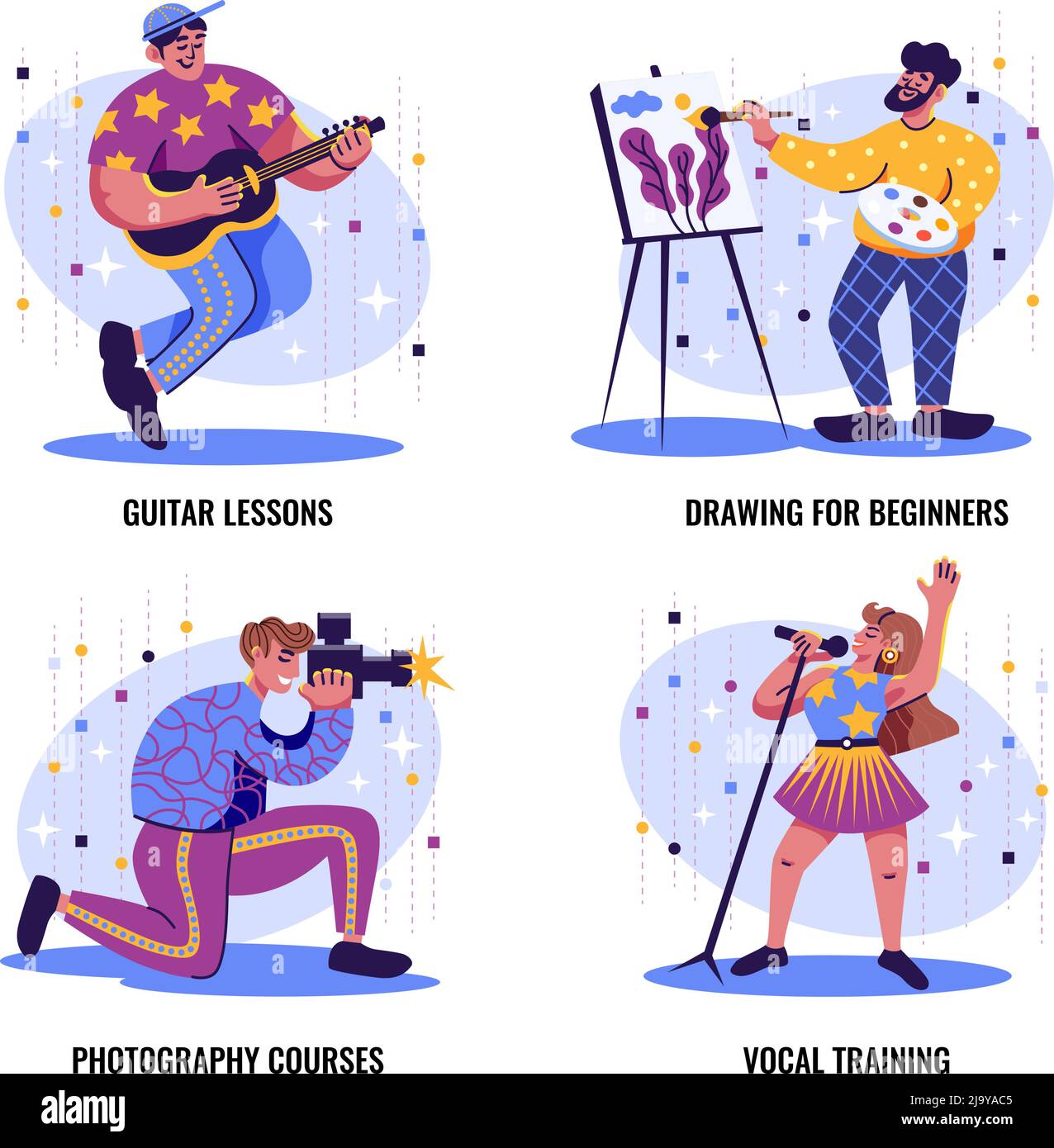 Vocal training Stock Vector Images - Alamy