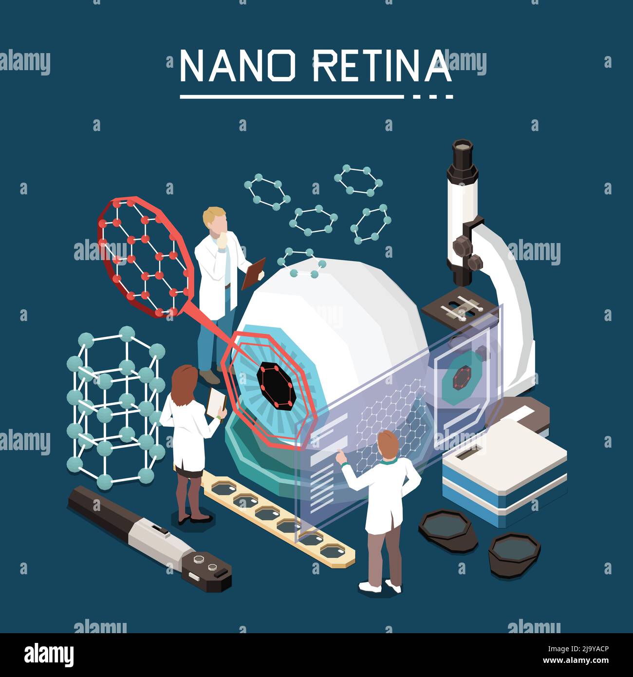 Nanotechnology medical research sight restoration for visually impaired ...