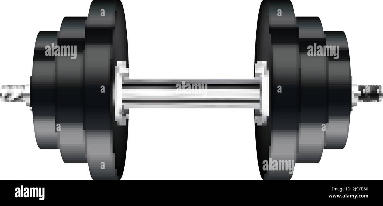 Dumbbell rack clipart Cut Out Stock Images & Pictures - Alamy