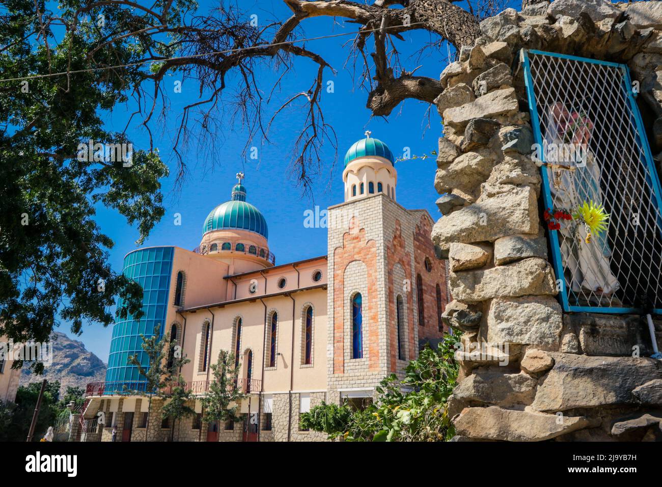 Orthodox coptic cathedral eritrea hi-res stock photography and images ...