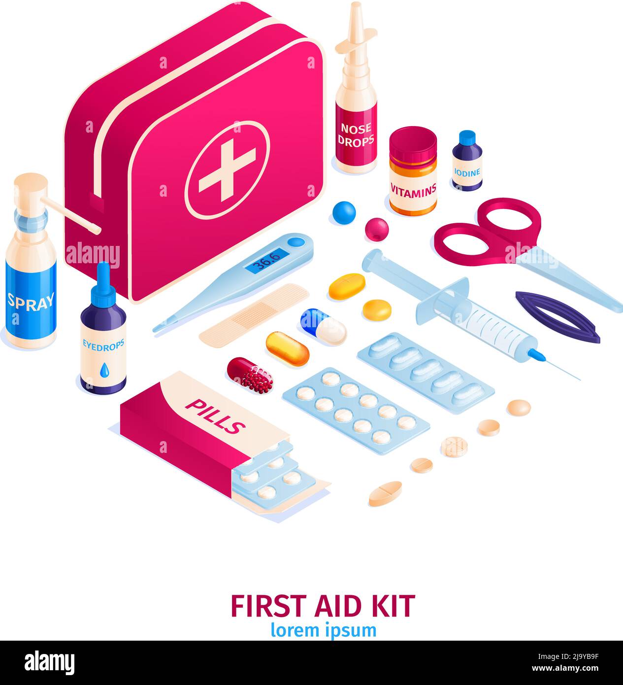 First Aid Kit Contents With Names