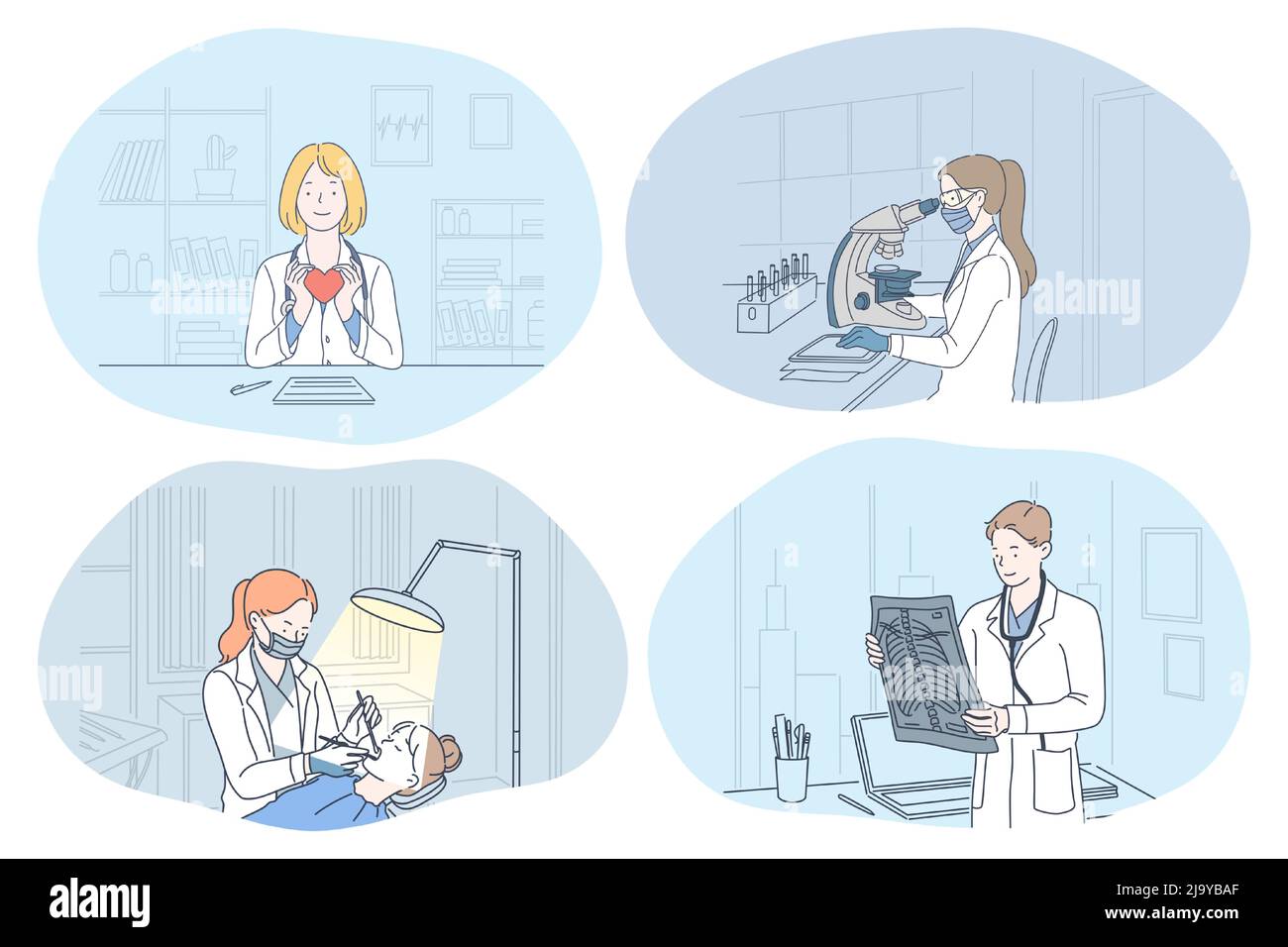 Ray image medical radiology Stock Vector Images - Alamy