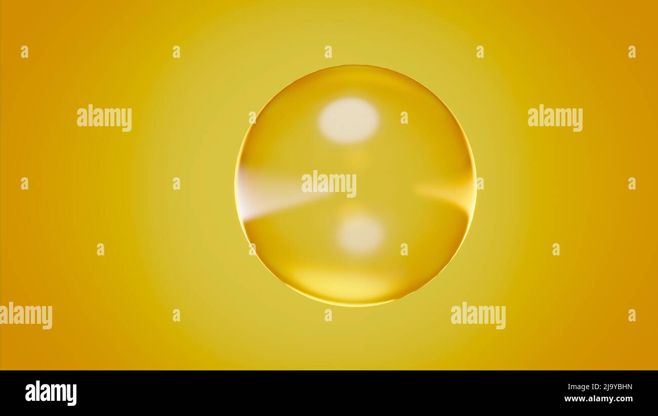 Abstract Modern Skin Serum Purity Radiant Background Wallpaper 3D ...