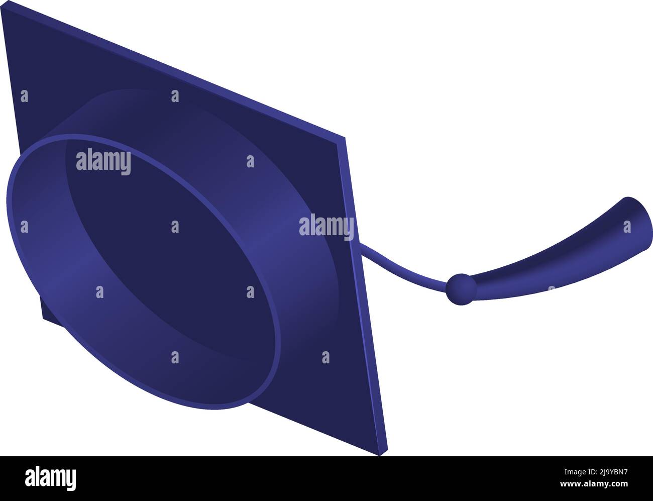 Isometric graduation diploma academic composition with isolated image ...