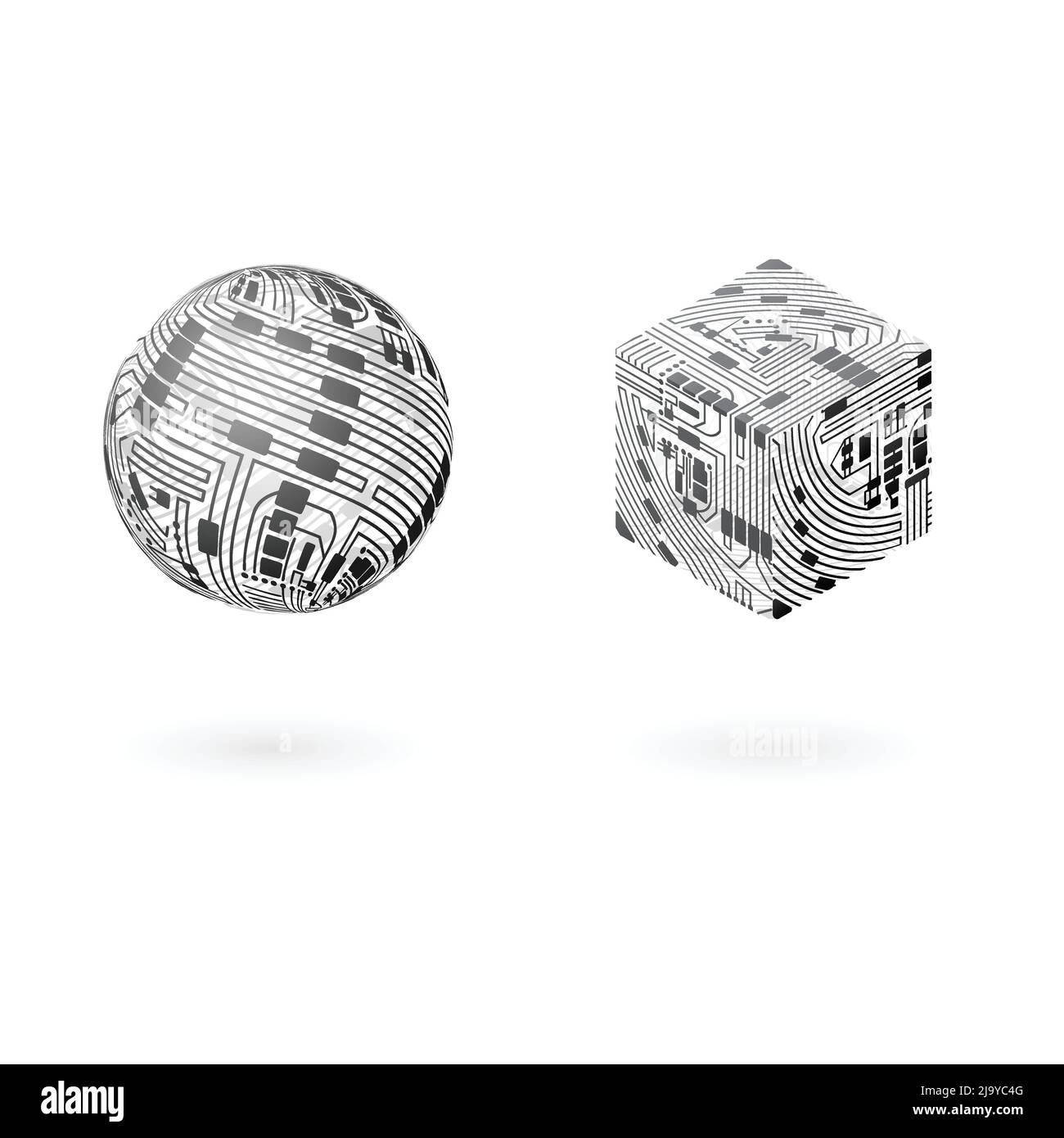 Crypto cyber Cut Out Stock Images & Pictures - Alamy