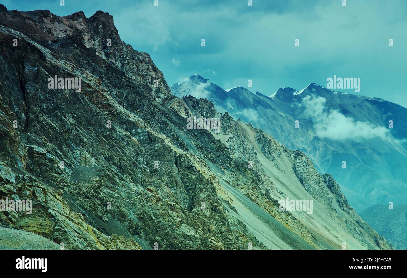 The barskaun mountain pass hi-res stock photography and images - Alamy