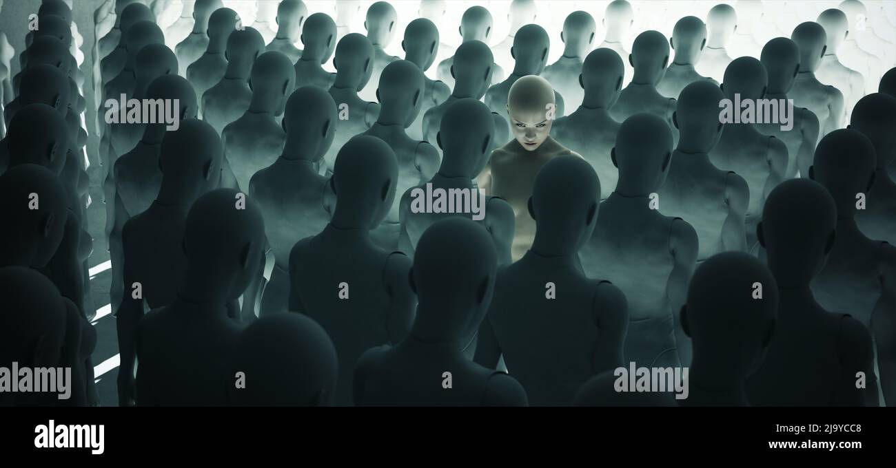 Rebel crowd hi-res stock photography and images - Alamy