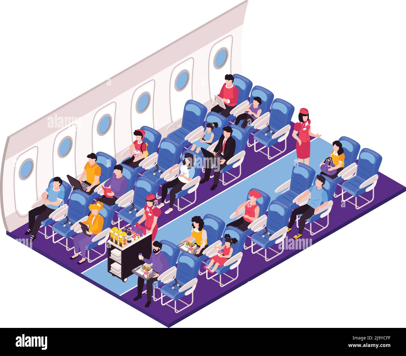 Crew composition Cut Out Stock Images & Pictures - Alamy