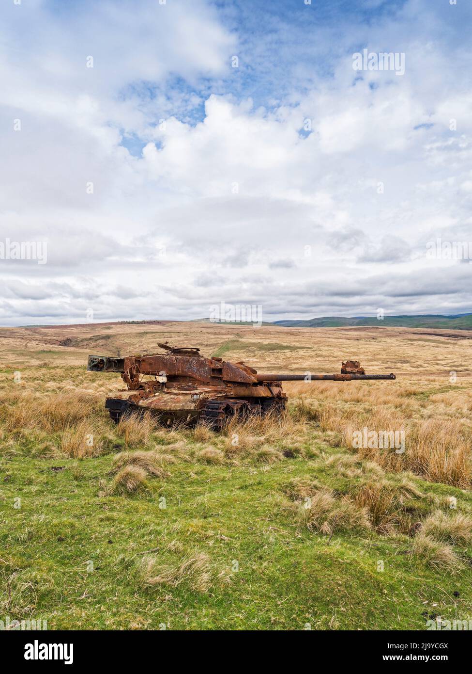 Otterburn ranges hi-res stock photography and images - Alamy