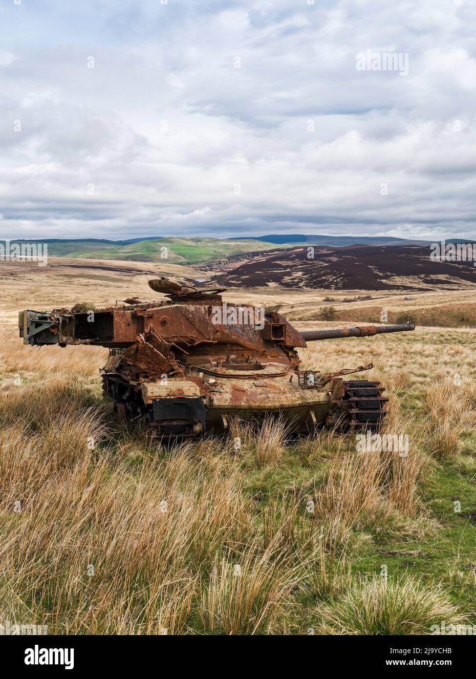 At otterburn ranges in northumberland hi-res stock photography and ...