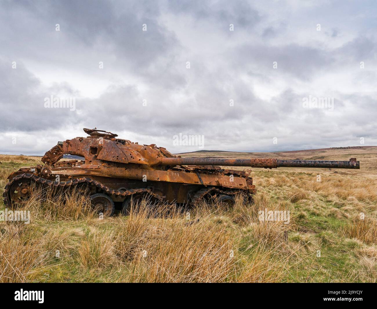 At otterburn ranges in northumberland hi-res stock photography and ...