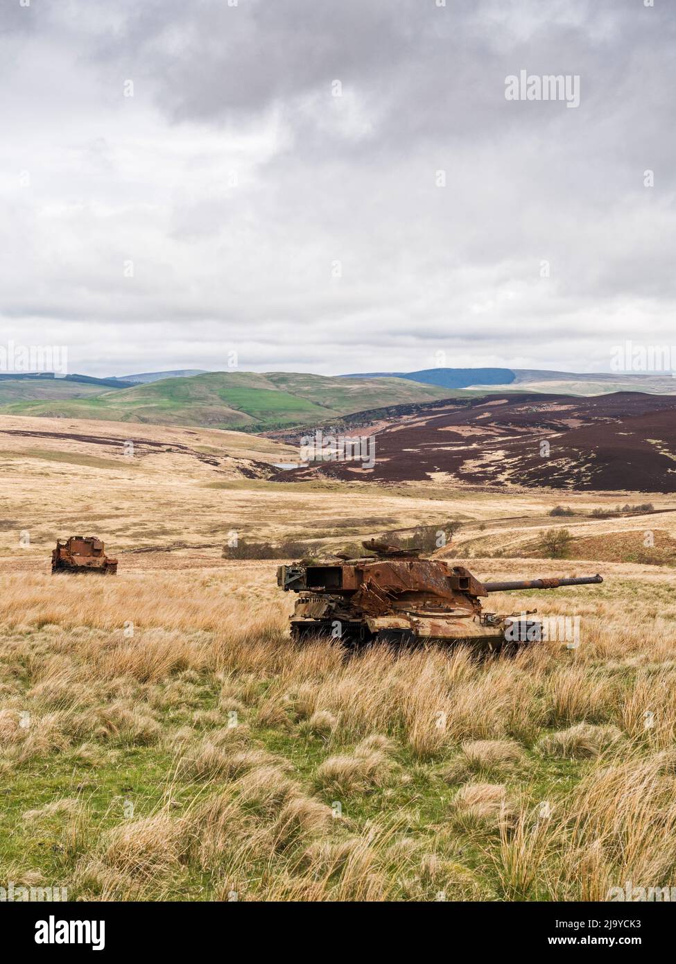 Otterburn ranges hi-res stock photography and images - Alamy